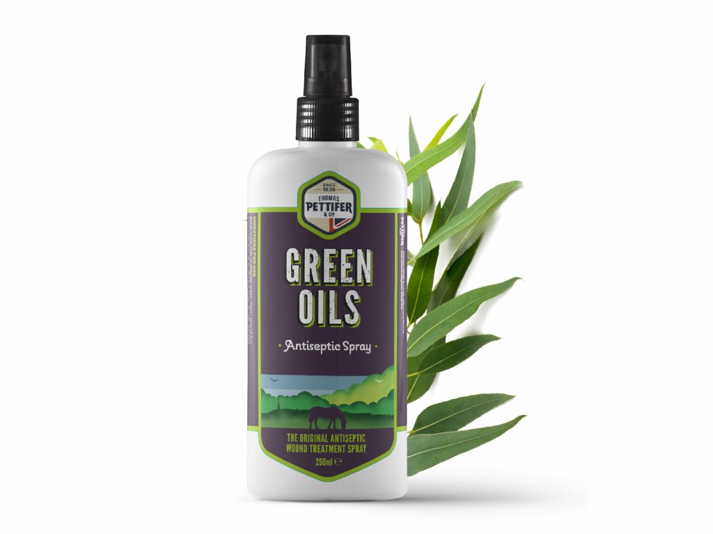 Green Oils Spray | Horse Wound Care | Thomas Pettifer & Co